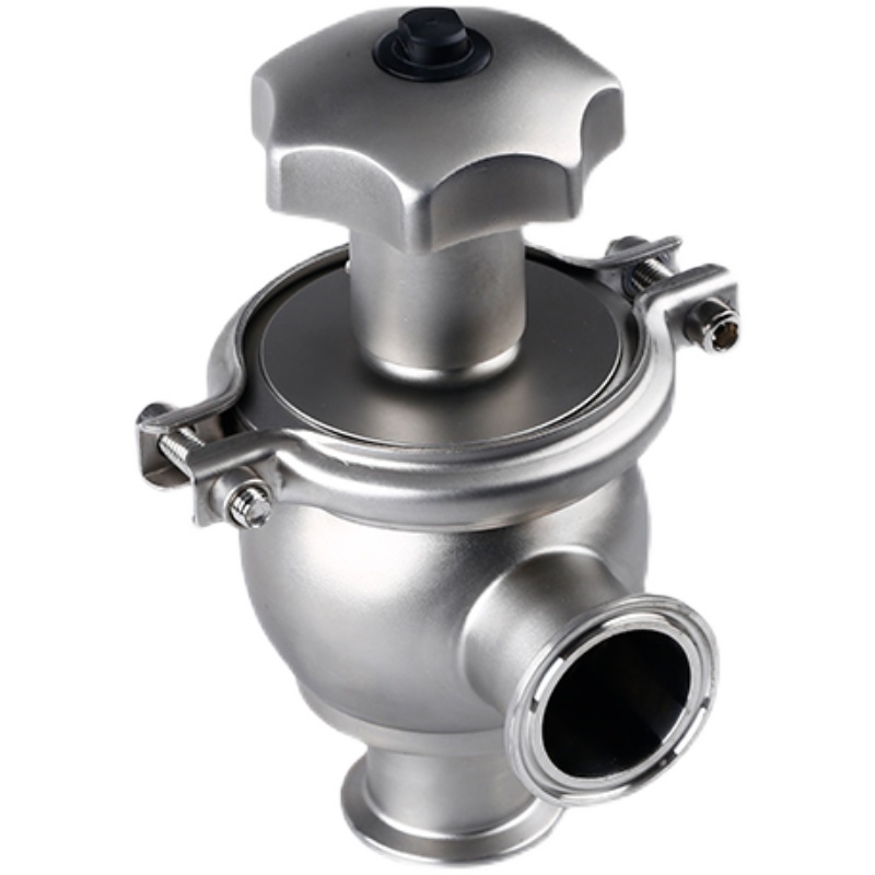 Sanitary Pressure Relief Safety Valve