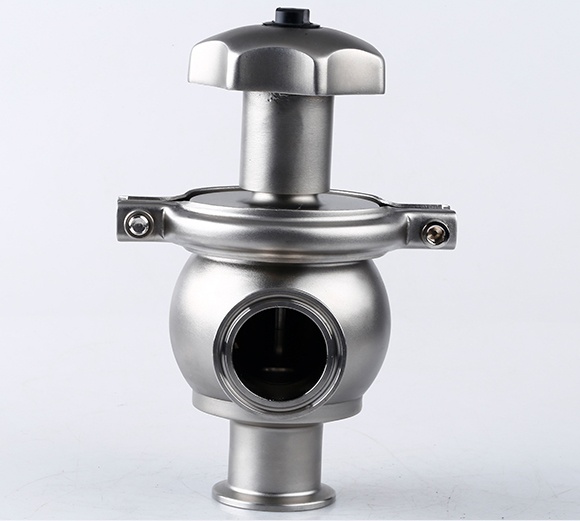 Sanitary Pressure Relief Safety Valve