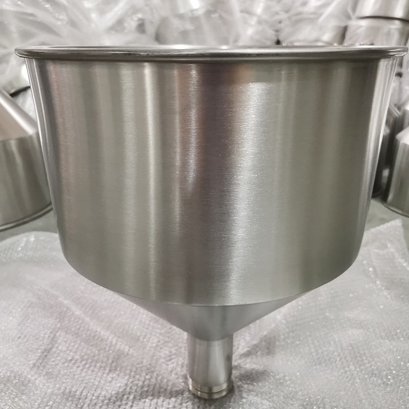 Food Grade Beer Stainless Steel powder hopper