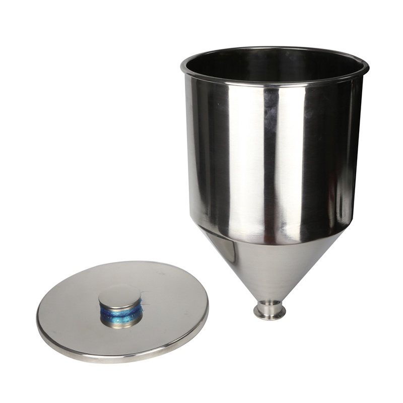 Food Grade Beer Stainless Steel powder hopper 150L