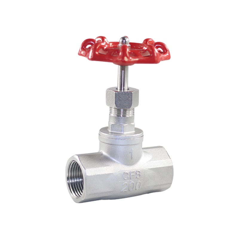 Mini Stainless Steel 304 316L Thread Industrial Globe Valve