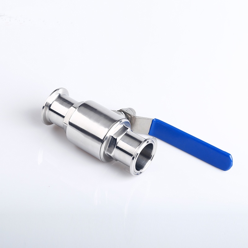 Sanitary Tri Clamp Ball Valve
