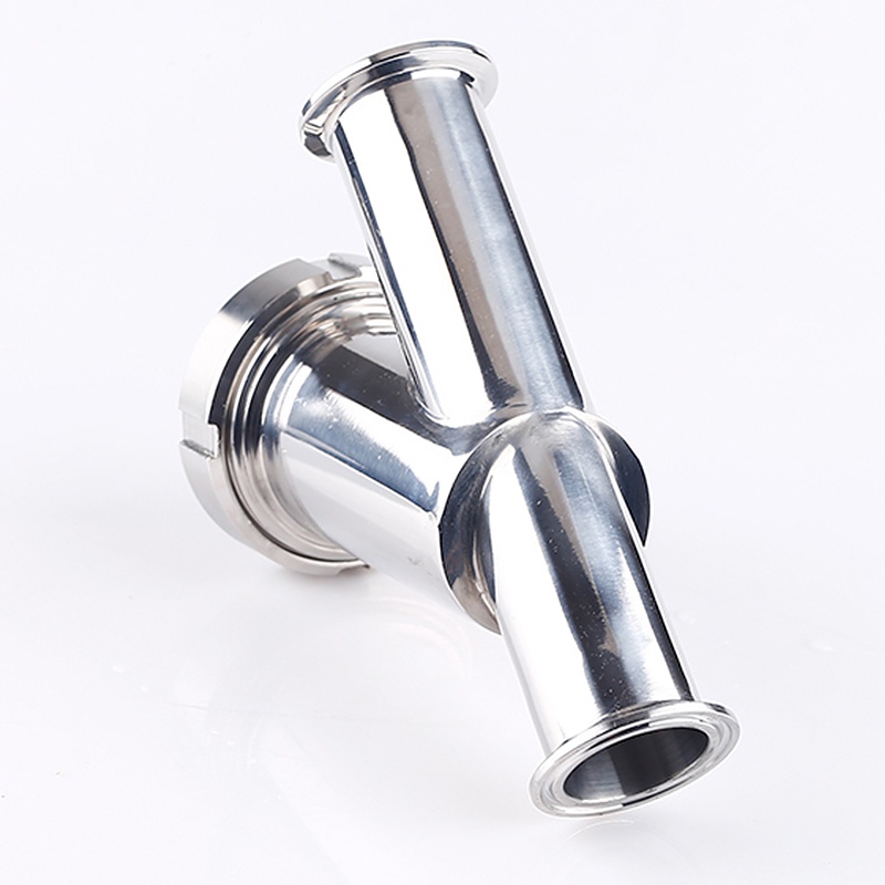 Sanitary Y Type Tri Clamp Strainer