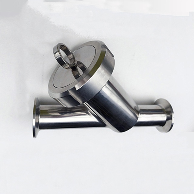 Sanitary Y Type Tri Clamp Strainer