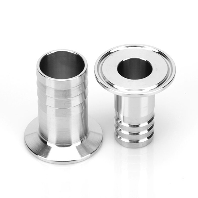 Sanitary Tri Clamp Hose Adapter