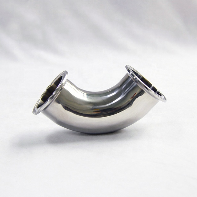 Sanitary 90° Tri Clamp Elbow