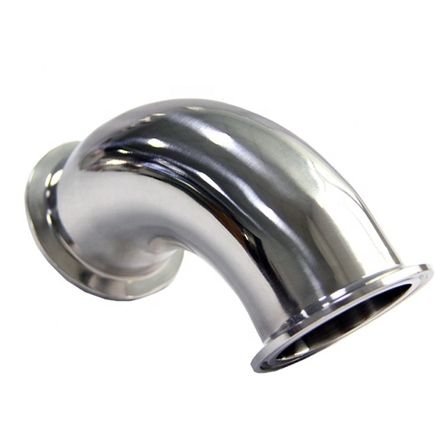Sanitary 90° Tri Clamp Elbow