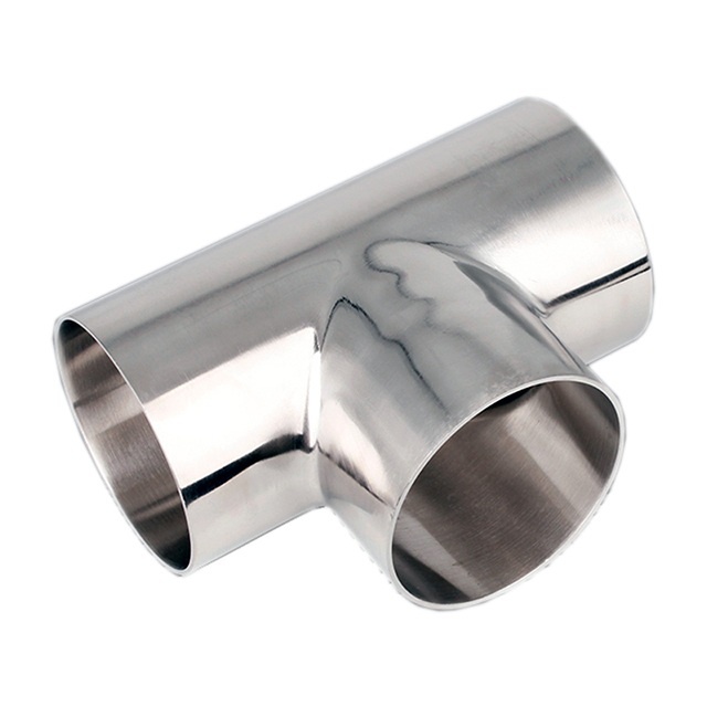 Sanitary Welded Equal Tee