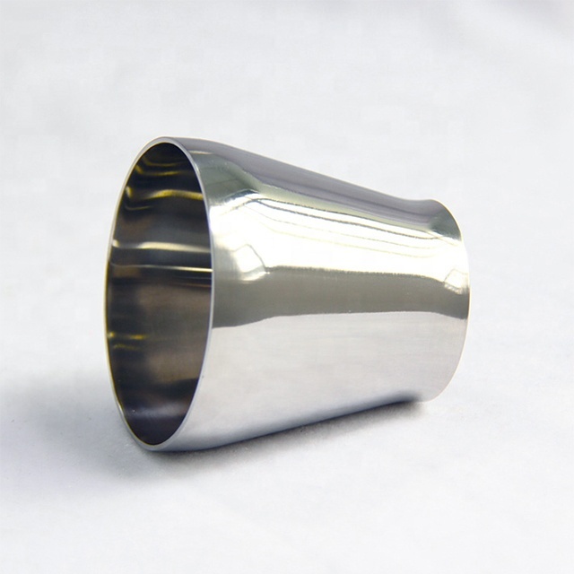 Sanitary Weld Reducer Concentric Type