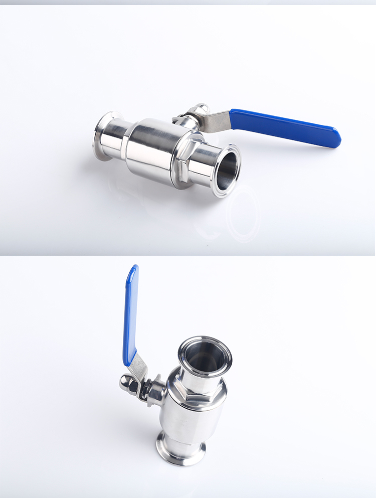 Sanitary Tri Clamp Ball Valve