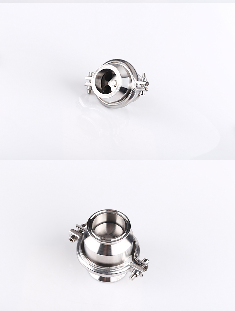 Sanitary Tri Clamp Check Valve